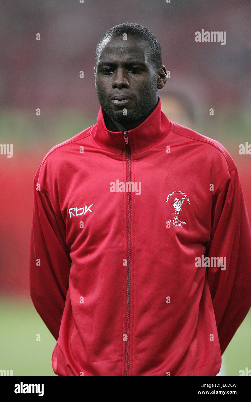 DJIMI TRAORE CHAMPIONS LEAGUE FINAL 2005 ISTANBUL TURKEY 25 May 2005 ...