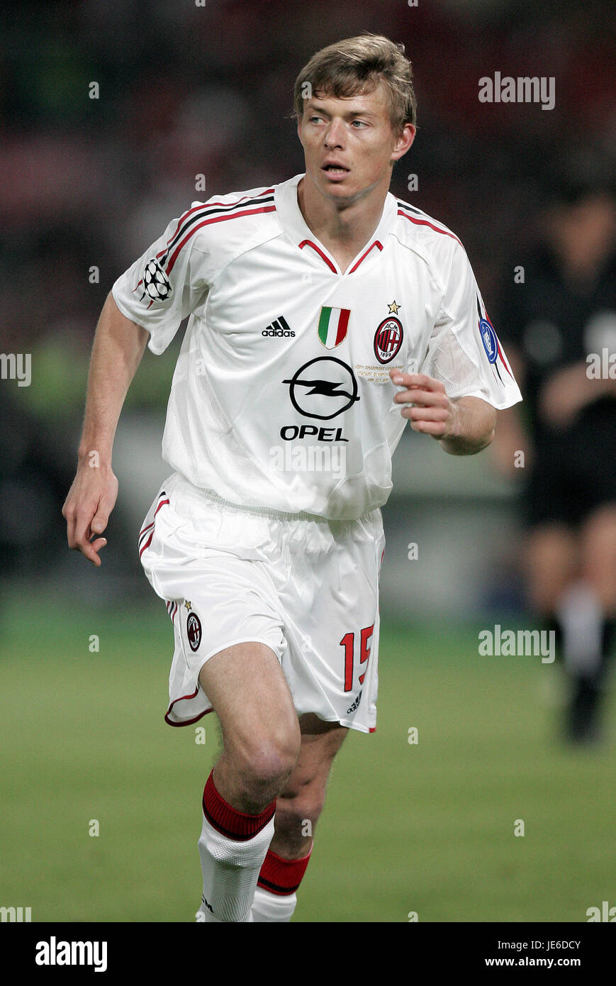 JON DAHL TOMASSON CHAMPIONS LEAGUE FINAL 2005 ISTANBUL TURKEY 25 May ...