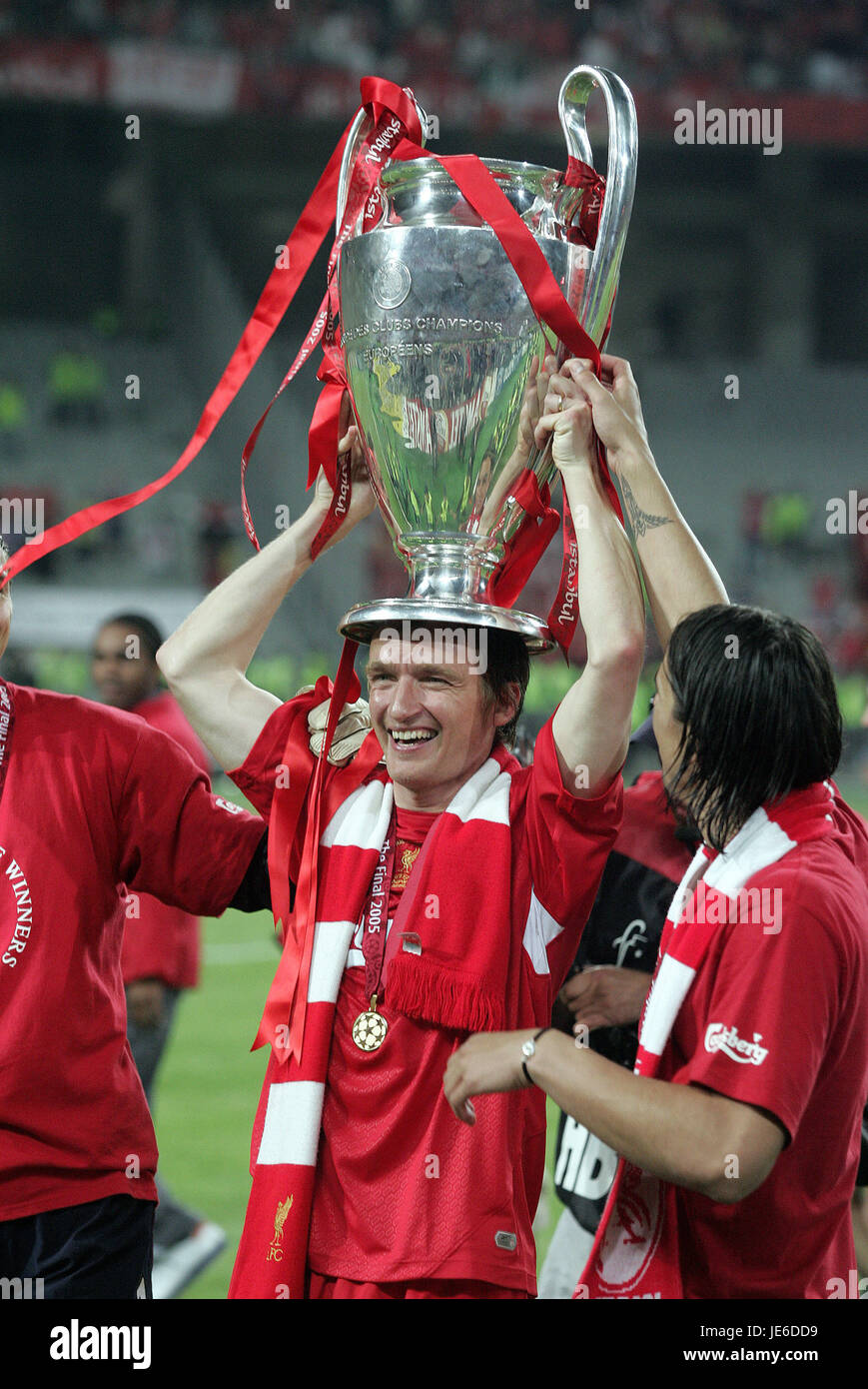 VLADIMIR SMICER CHAMPIONS LEAGUE FINAL 2005 ISTANBUL TURKEY 25 May 2005 ...
