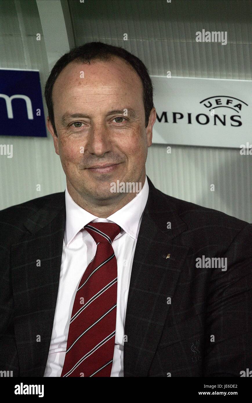 Istanbul 2005 liverpool hi-res stock photography and images - Alamy