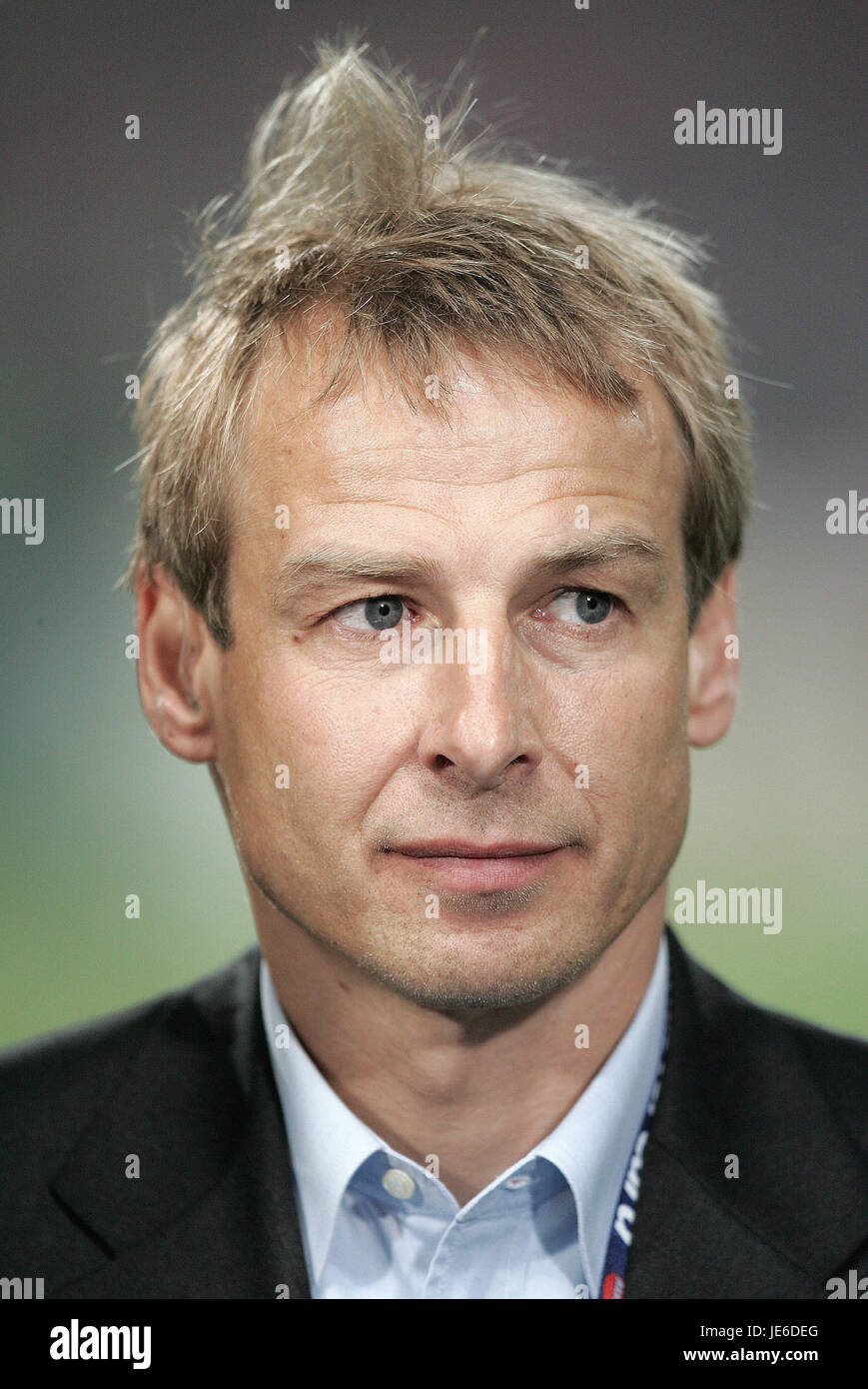 JURGEN KLINSMANN GERMAN NATIONAL COACH ISTANBUL TURKEY 25 May 2005 ...