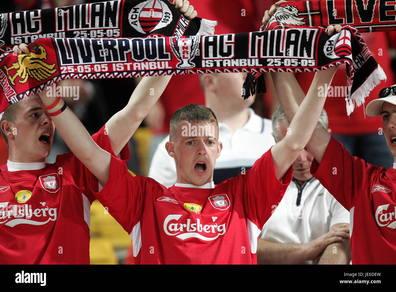 Champions league 2005 final istanbul hi-res stock photography and ...