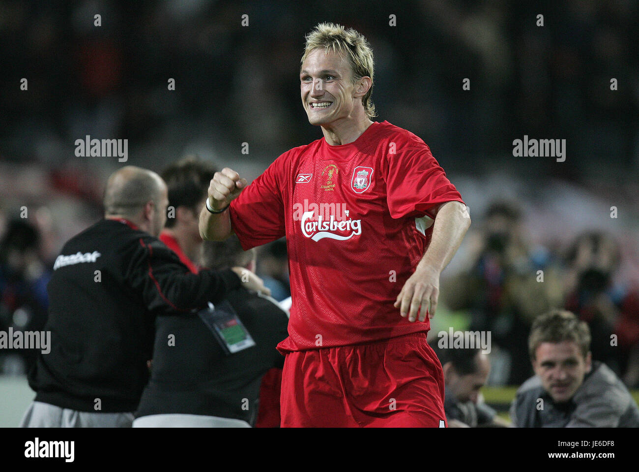 2005 champions league istanbul hi-res stock photography and images - Alamy