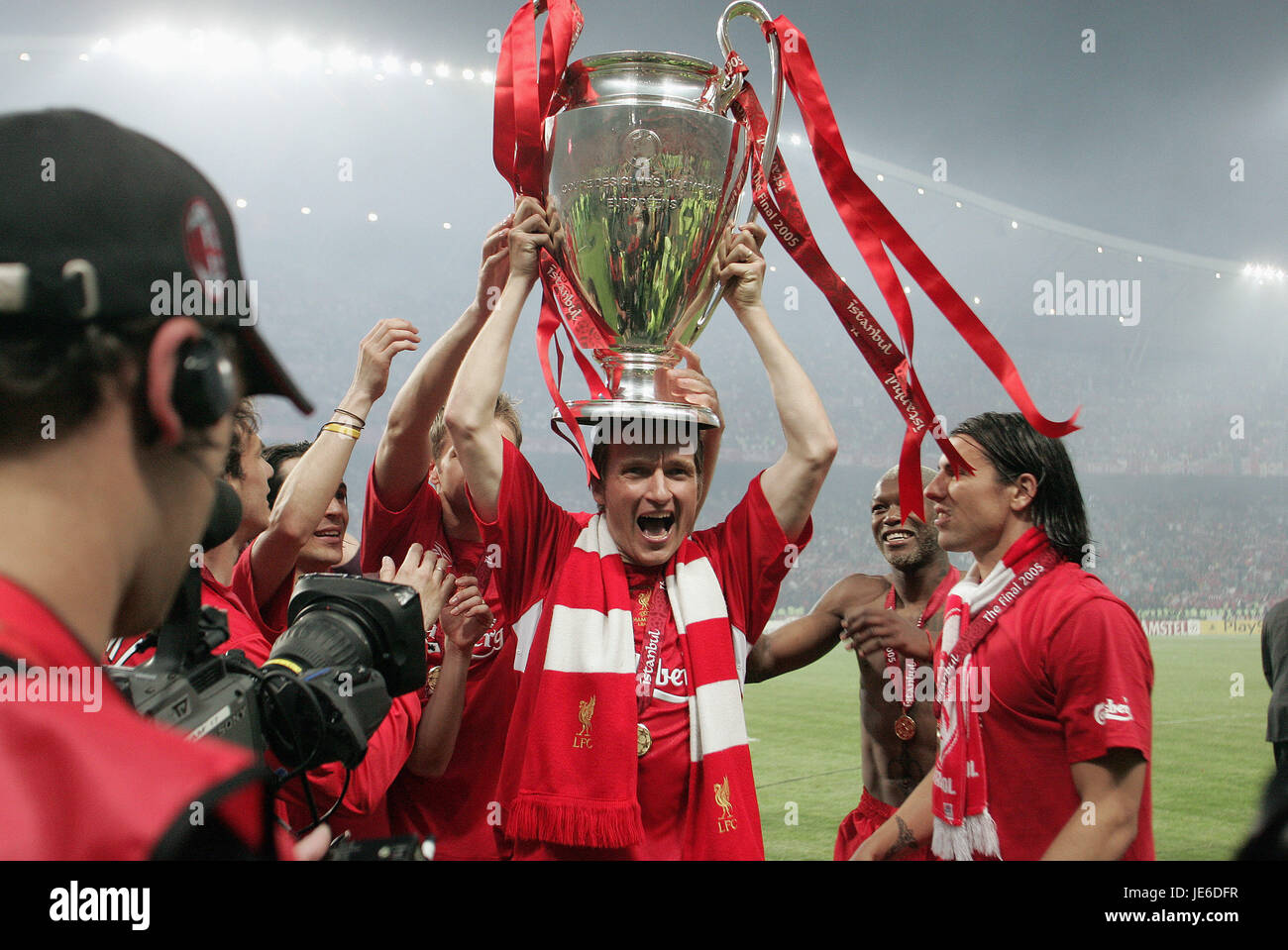 VLADIMIR SMICER CHAMPIONS LEAGUE FINAL 2005 ISTANBUL TURKEY 25 May 2005 ...
