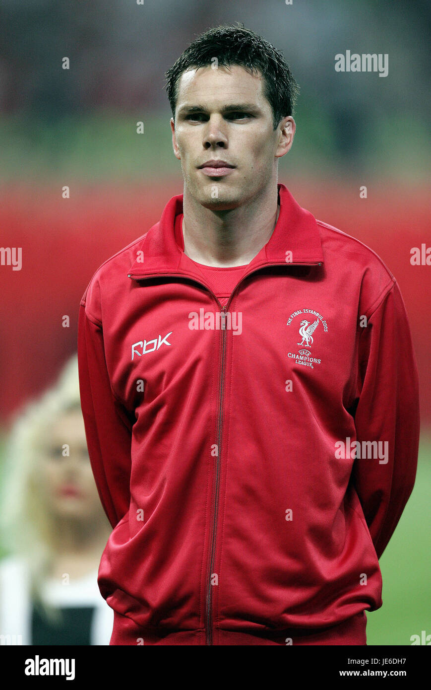 STEVE FINNAN CHAMPIONS LEAGUE FINAL 2005 ISTANBUL TURKEY 25 May 2005 ...