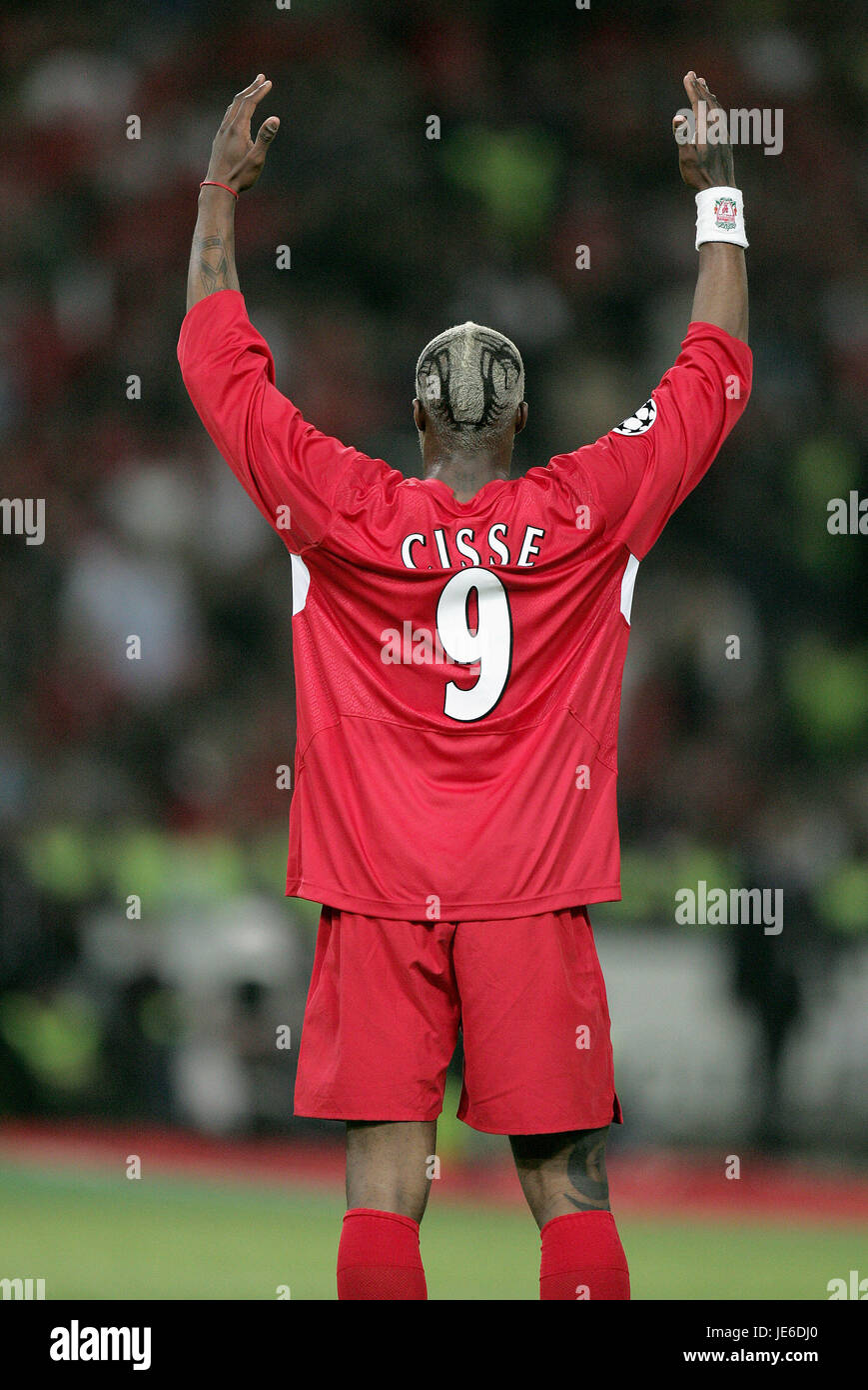 Champions league 2005 final istanbul hi-res stock photography and ...