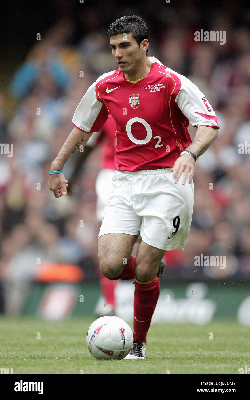 JOSE REYES ARSENAL FC MILLENNIUM STADIUM CARDIFF WALES 21 May 2005 ...