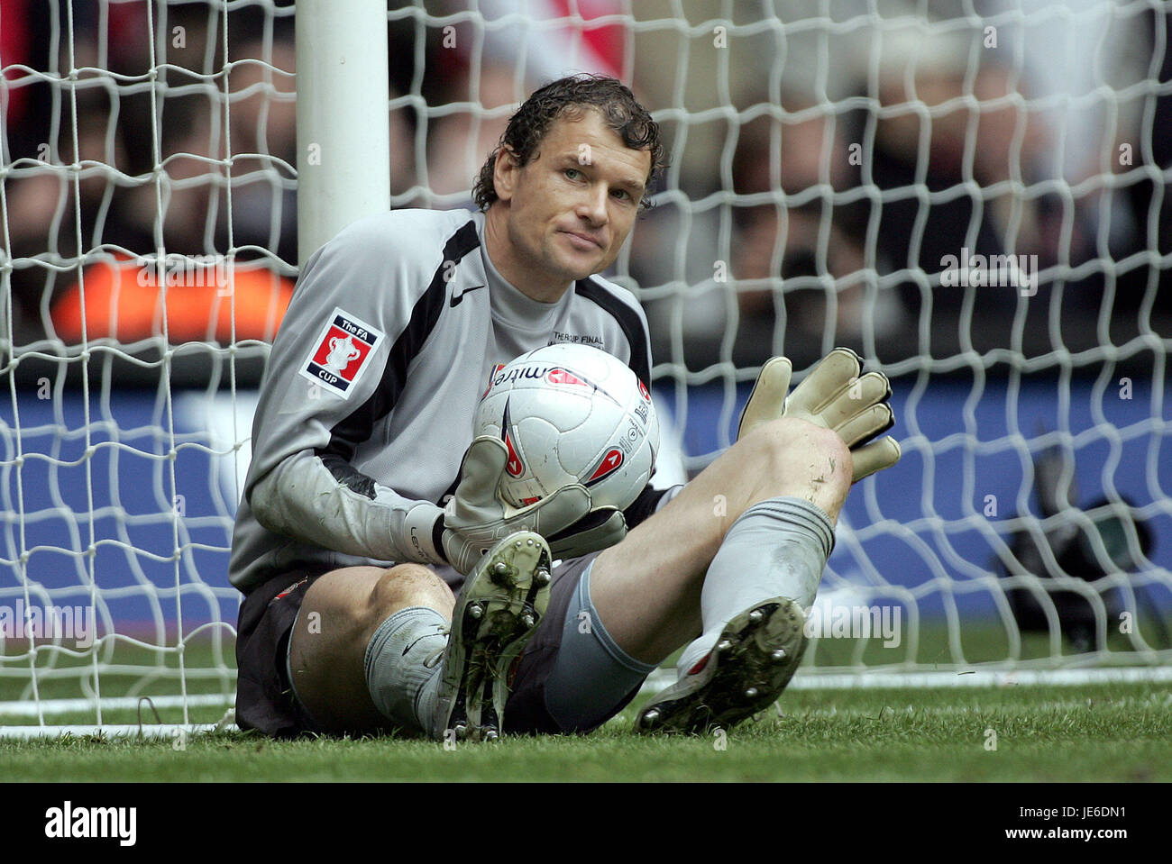 JENS LEHMANN ARSENAL FC MILLENNIUM STADIUM CARDIFF WALES 21 May 2005 ...