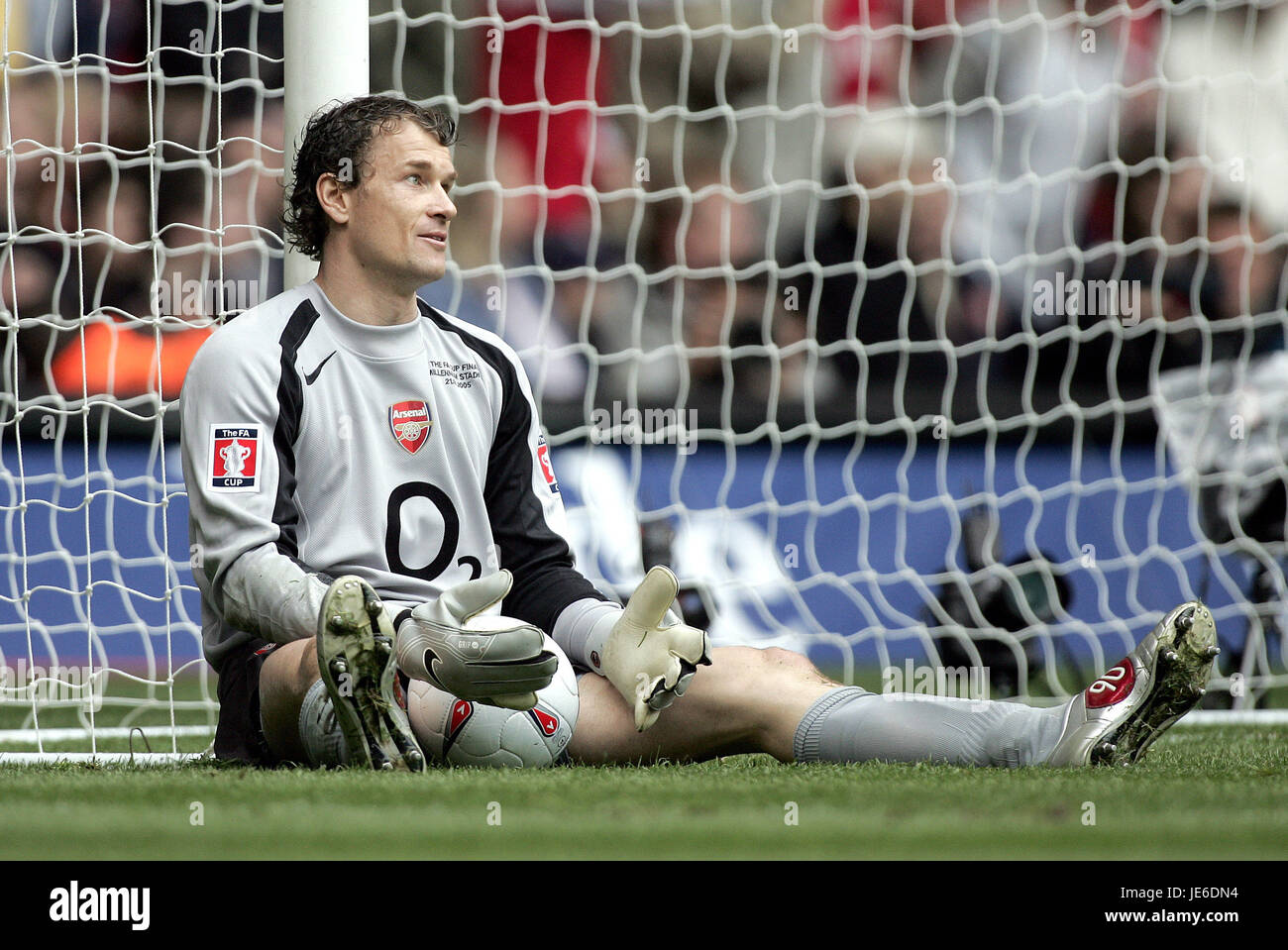 JENS LEHMANN ARSENAL FC MILLENNIUM STADIUM CARDIFF WALES 21 May 2005 ...