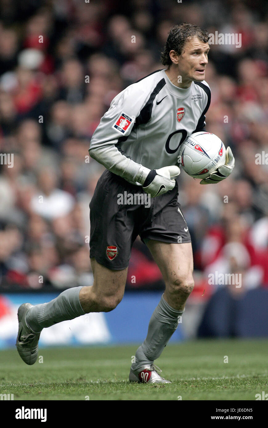 JENS LEHMANN ARSENAL FC MILLENNIUM STADIUM CARDIFF WALES 21 May 2005 ...