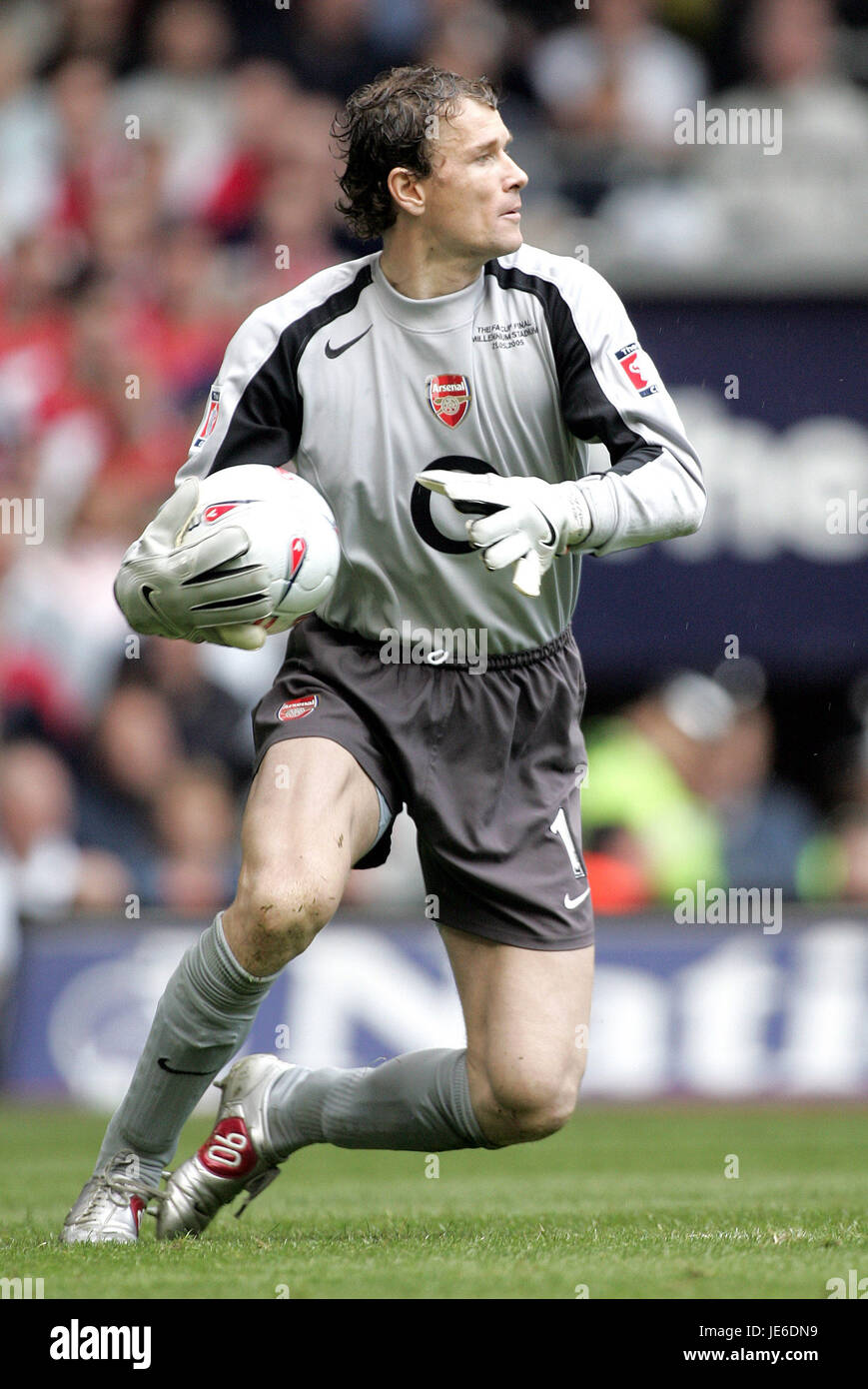 JENS LEHMANN ARSENAL FC MILLENNIUM STADIUM CARDIFF WALES 21 May 2005 ...
