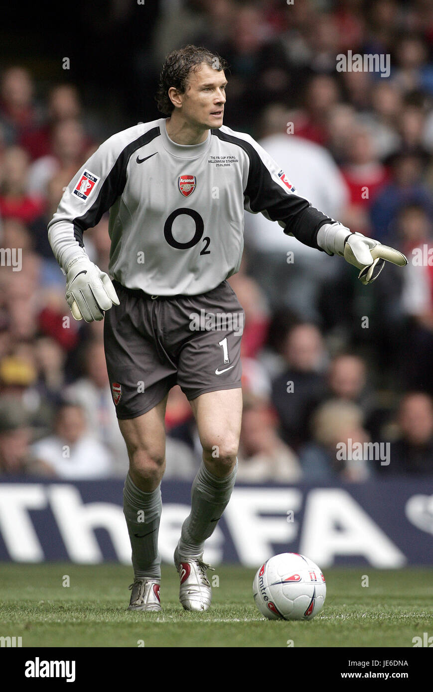 JENS LEHMANN ARSENAL FC MILLENNIUM STADIUM CARDIFF WALES 21 May 2005 ...