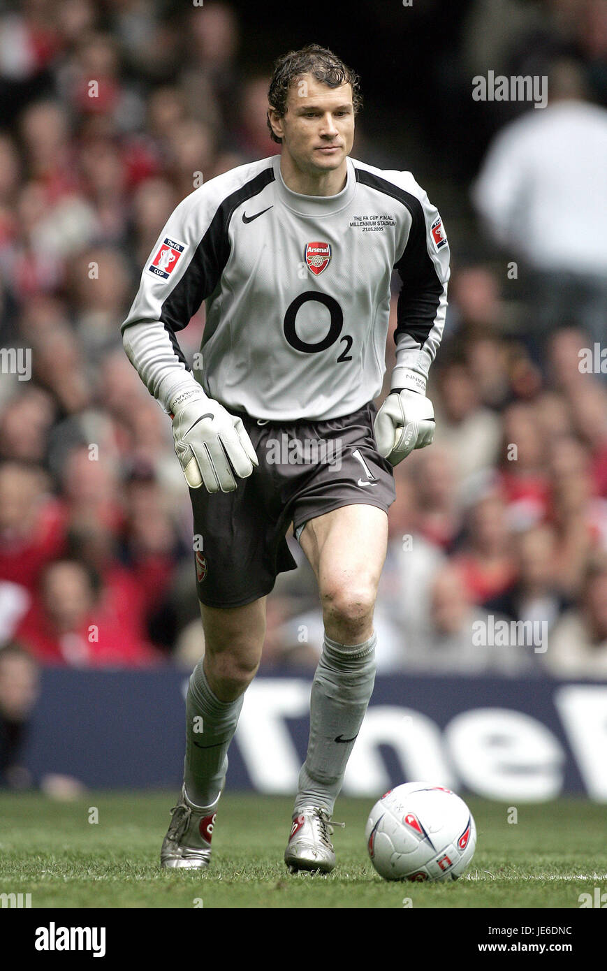 JENS LEHMANN ARSENAL FC MILLENNIUM STADIUM CARDIFF WALES 21 May 2005 ...