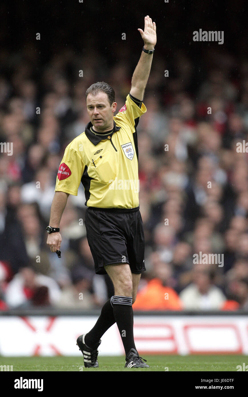 ROB STYLES PREMIERSHIP REFEREE MILLENNIUM STADIUM CARDIFF WALES 21 May ...