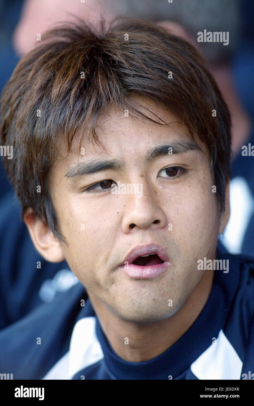 JUNICHI INAMOTO WEST BROMWICH ALBION FC THE HAWTHORNS WEST BROMWICH ...