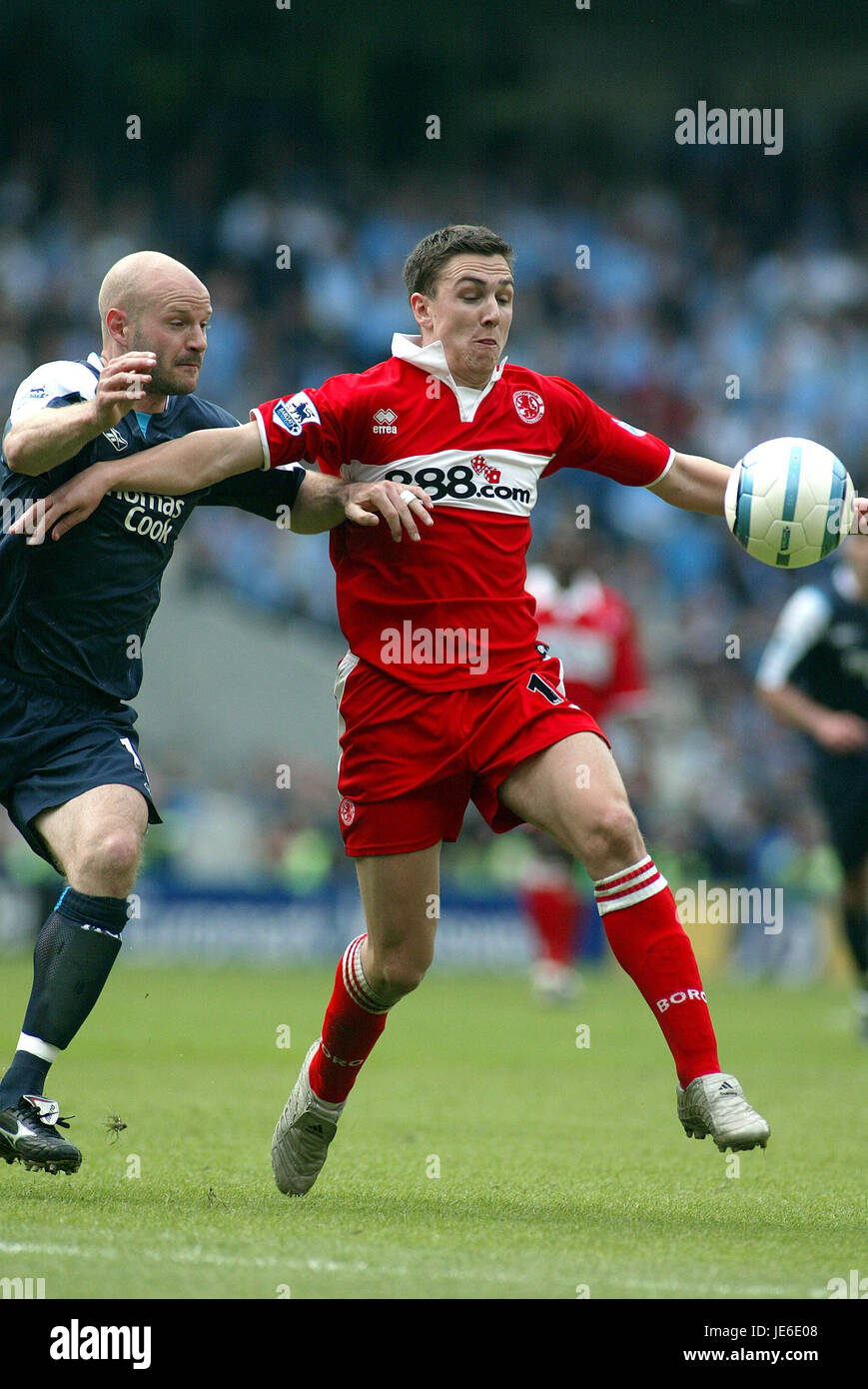 DANNY MILLS & STEWART DOWNING MAN CITY V MIDDLESBROUGH CITY OF ...