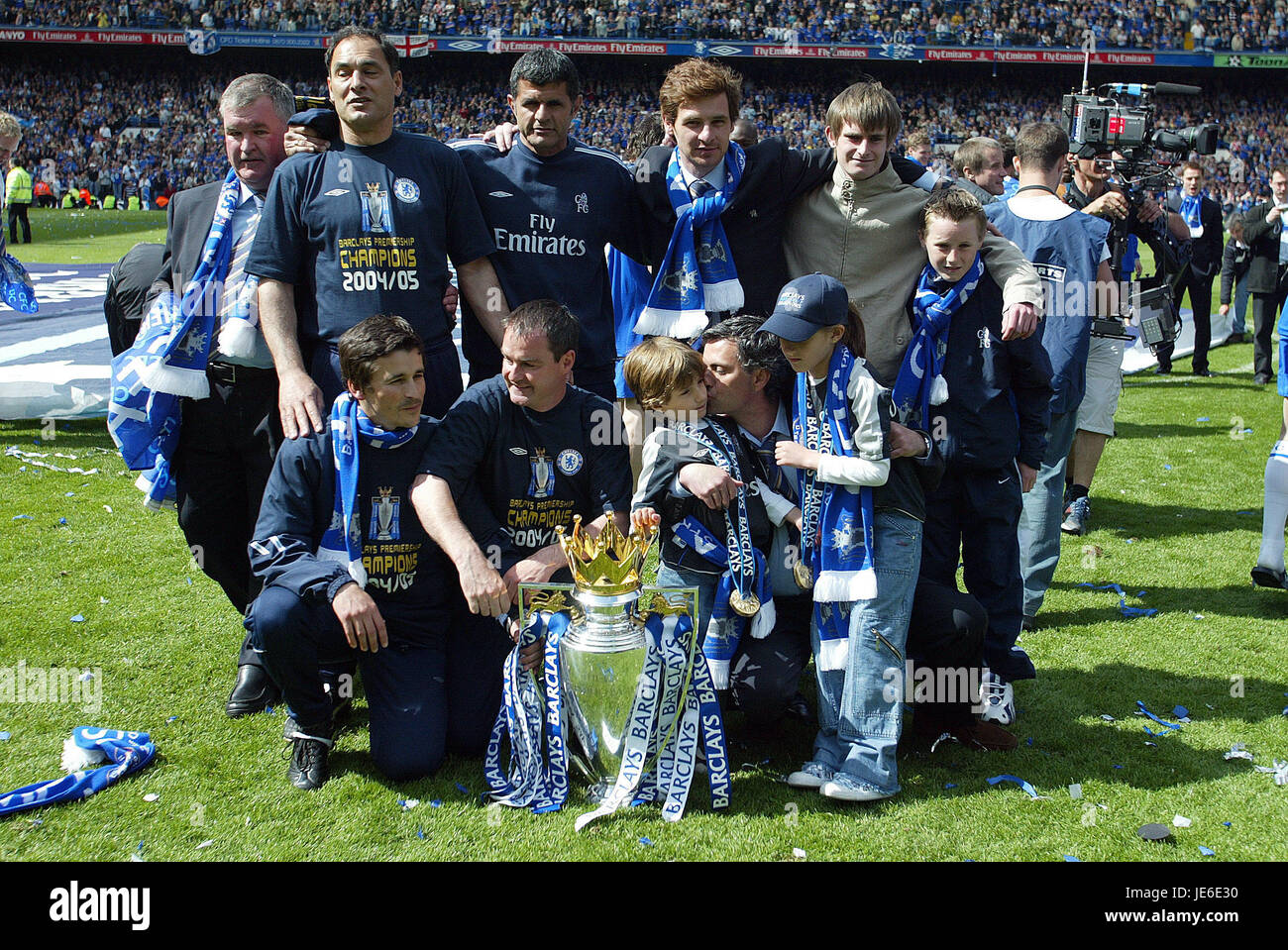 Jose Mourinho Chelsea 2004