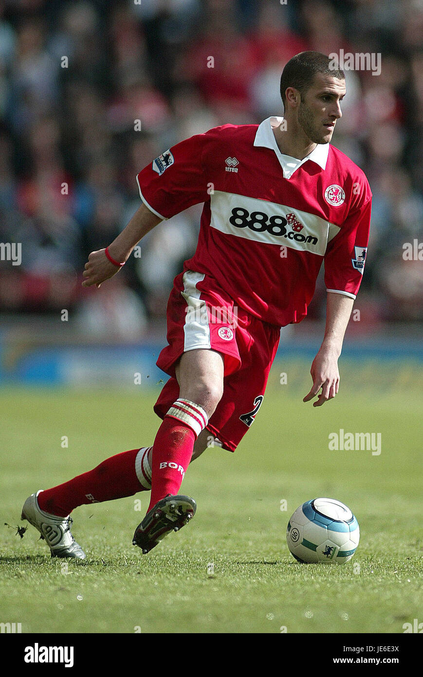 STUART PARNABY MIDDLESBROUGH FC RIVERSIDE STADIUM MIDDLESBROUGH ENGLAND ...