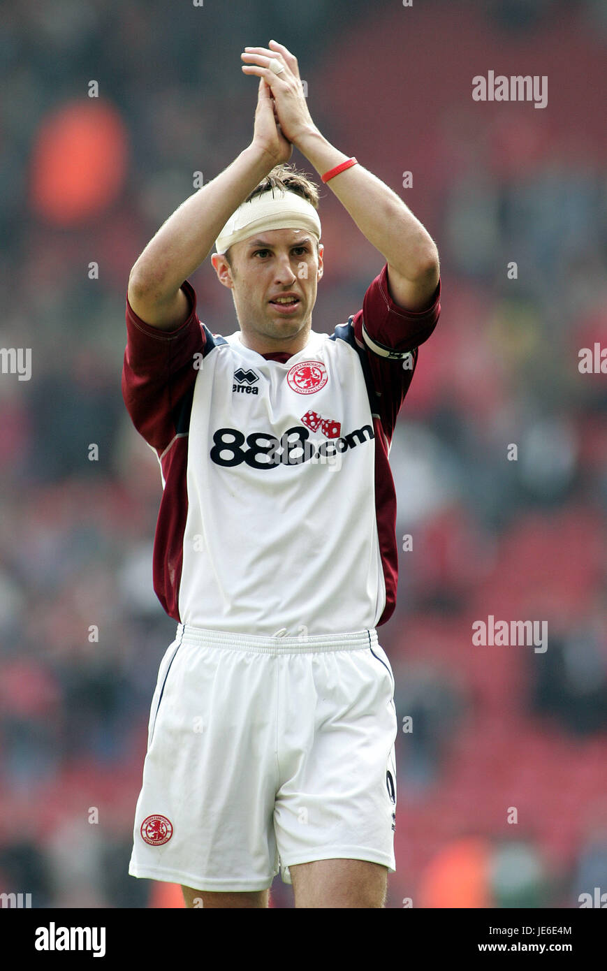 GARETH SOUTHGATE MIDDLESBROUGH FC ANFIELD LIVERPOOL ENGLAND 30 April ...