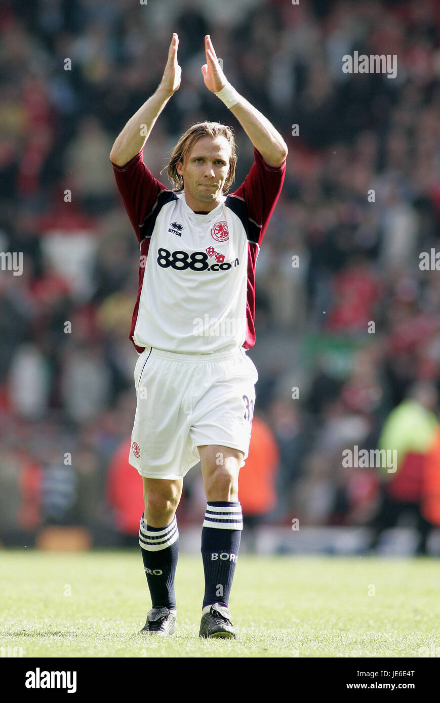 BOLO ZENDEN MIDDLESBROUGH FC ANFIELD LIVERPOOL ENGLAND 30 April 2005 ...
