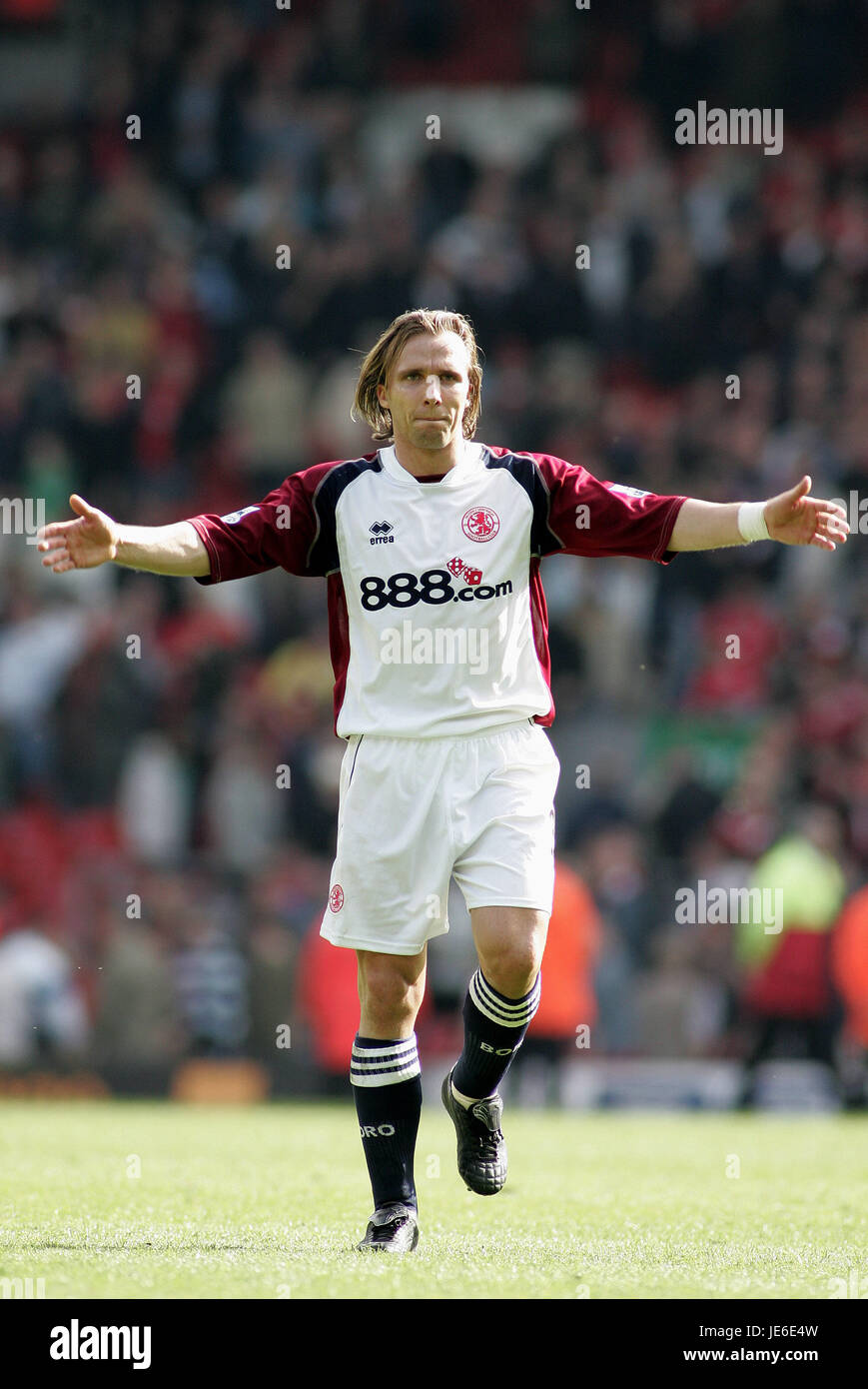 BOLO ZENDEN MIDDLESBROUGH FC ANFIELD LIVERPOOL ENGLAND 30 April 2005 ...