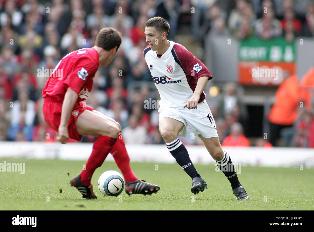 Stuart downing liverpool hi-res stock photography and images - Alamy