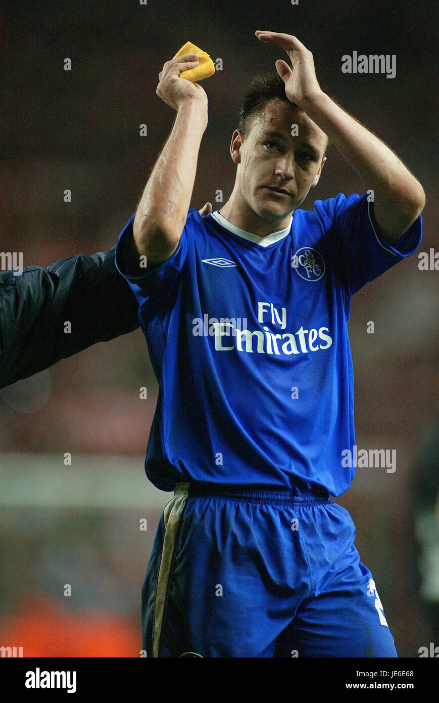 JOHN TERRY AFTER DEFEAT LIVERPOOL V CHELSEA ANFIELD LIVERPOOL ENGLAND ...