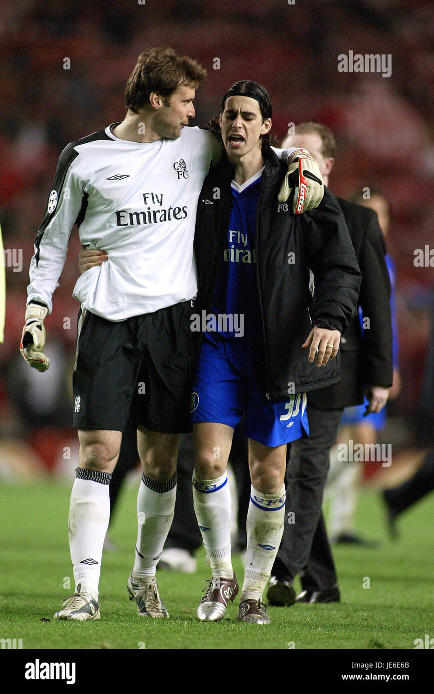Petr cech chelsea 2005 hi-res stock photography and images - Alamy