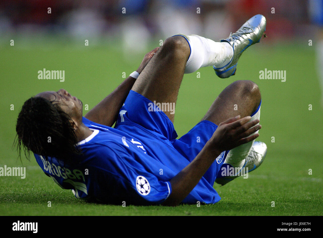 Didier drogba champions league hi-res stock photography and images - Alamy