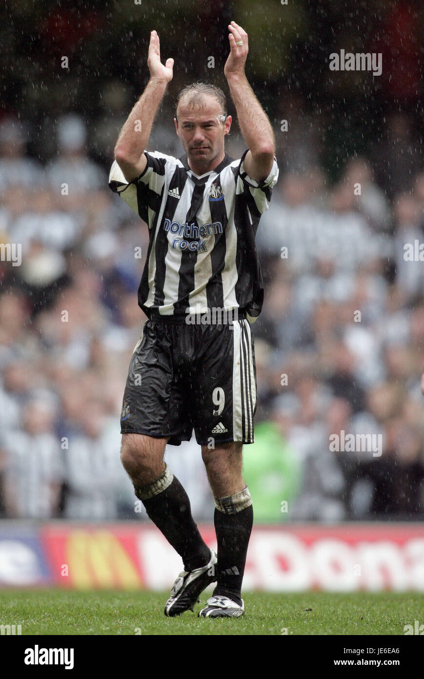 ALAN SHEARER NEWCASTLE UNITED FC MILLENNIUM STADIUM. CARDIFF WALES 17 ...