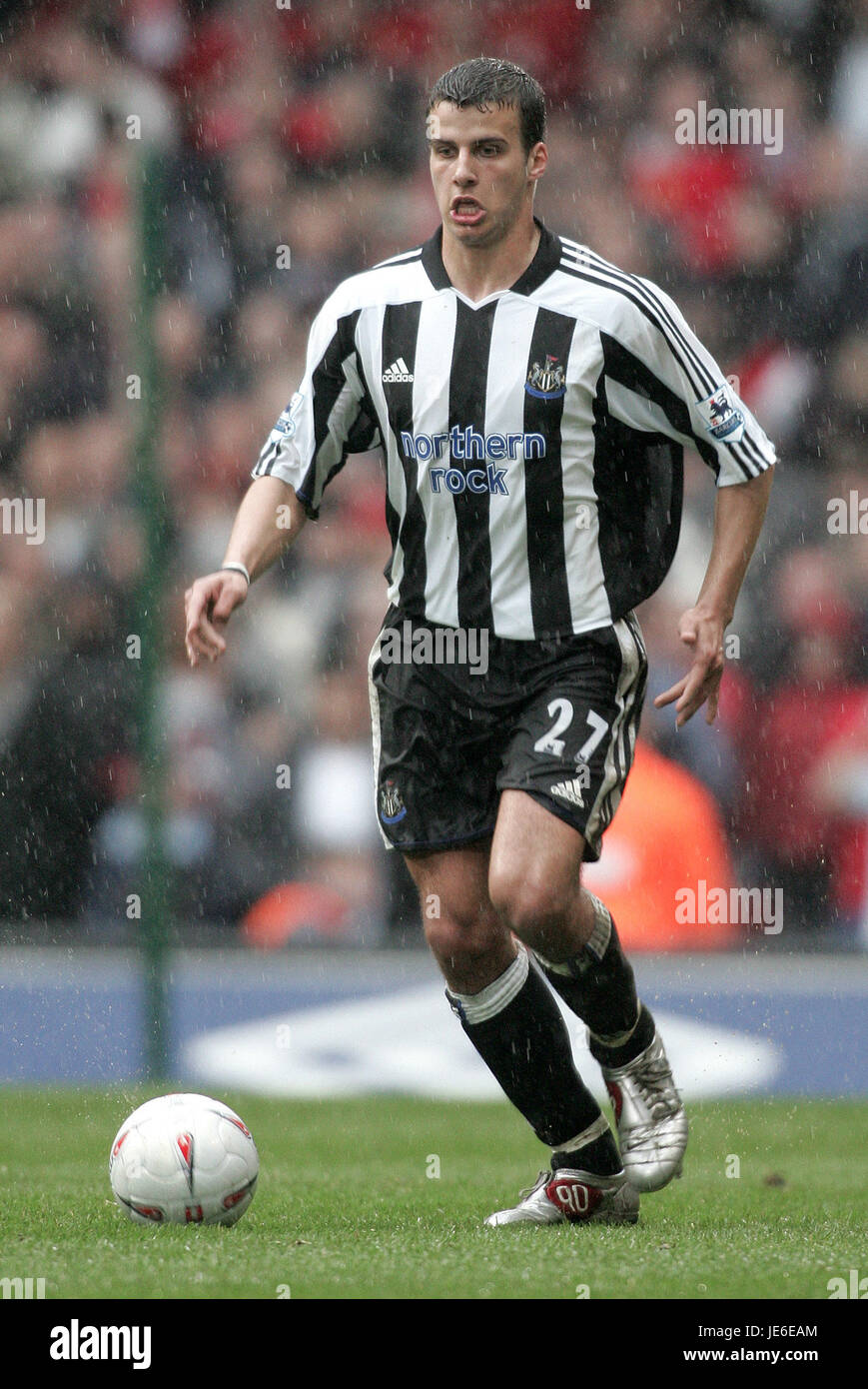 STEVEN TAYLOR NEWCASTLE UNITED FC MILLENNIUM STADIUM. CARDIFF WALES 17 ...