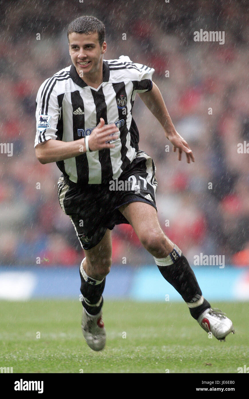 STEVEN TAYLOR NEWCASTLE UNITED FC MILLENNIUM STADIUM. CARDIFF WALES 17 ...