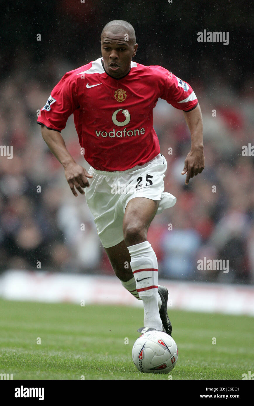 Quinton fortune manchester united fc hi-res stock photography and ...