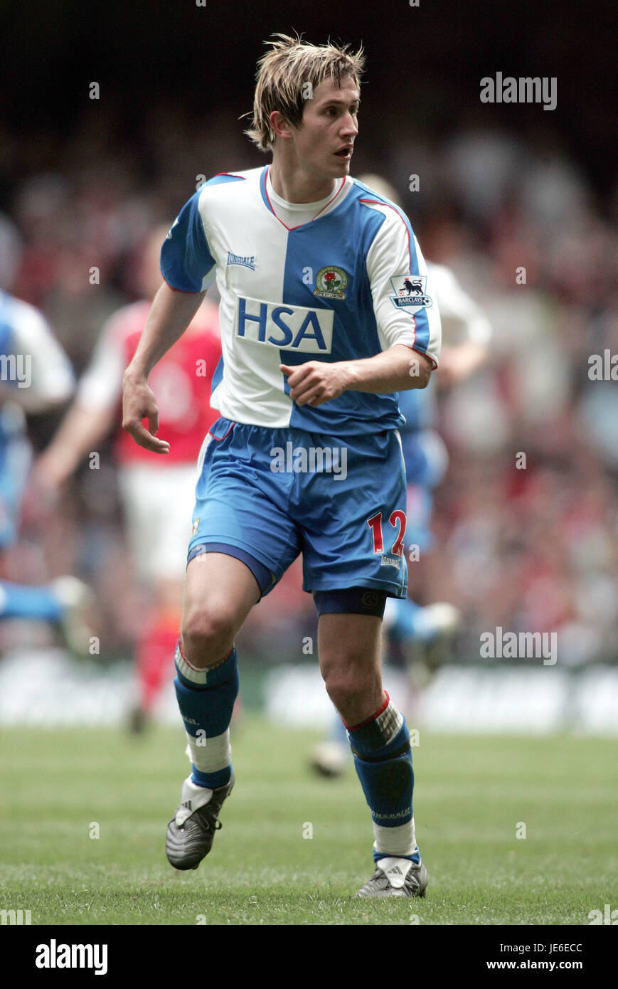 MORTEN GAMST PEDERSEN BLACKBURN ROVERS FC MILLENNIUM STADIUM CARDIFF ...