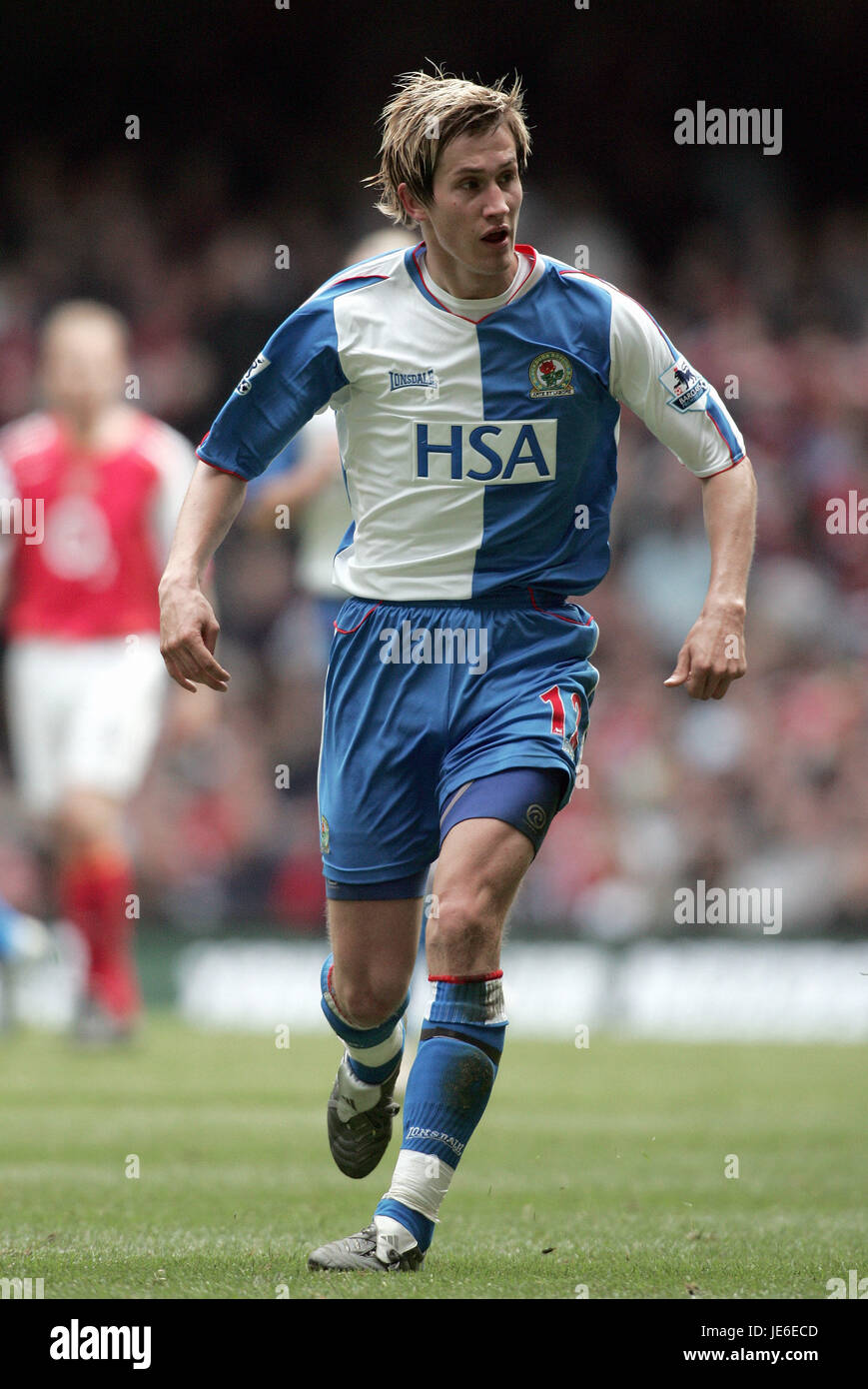 MORTEN GAMST PEDERSEN BLACKBURN ROVERS FC MILLENNIUM STADIUM CARDIFF ...