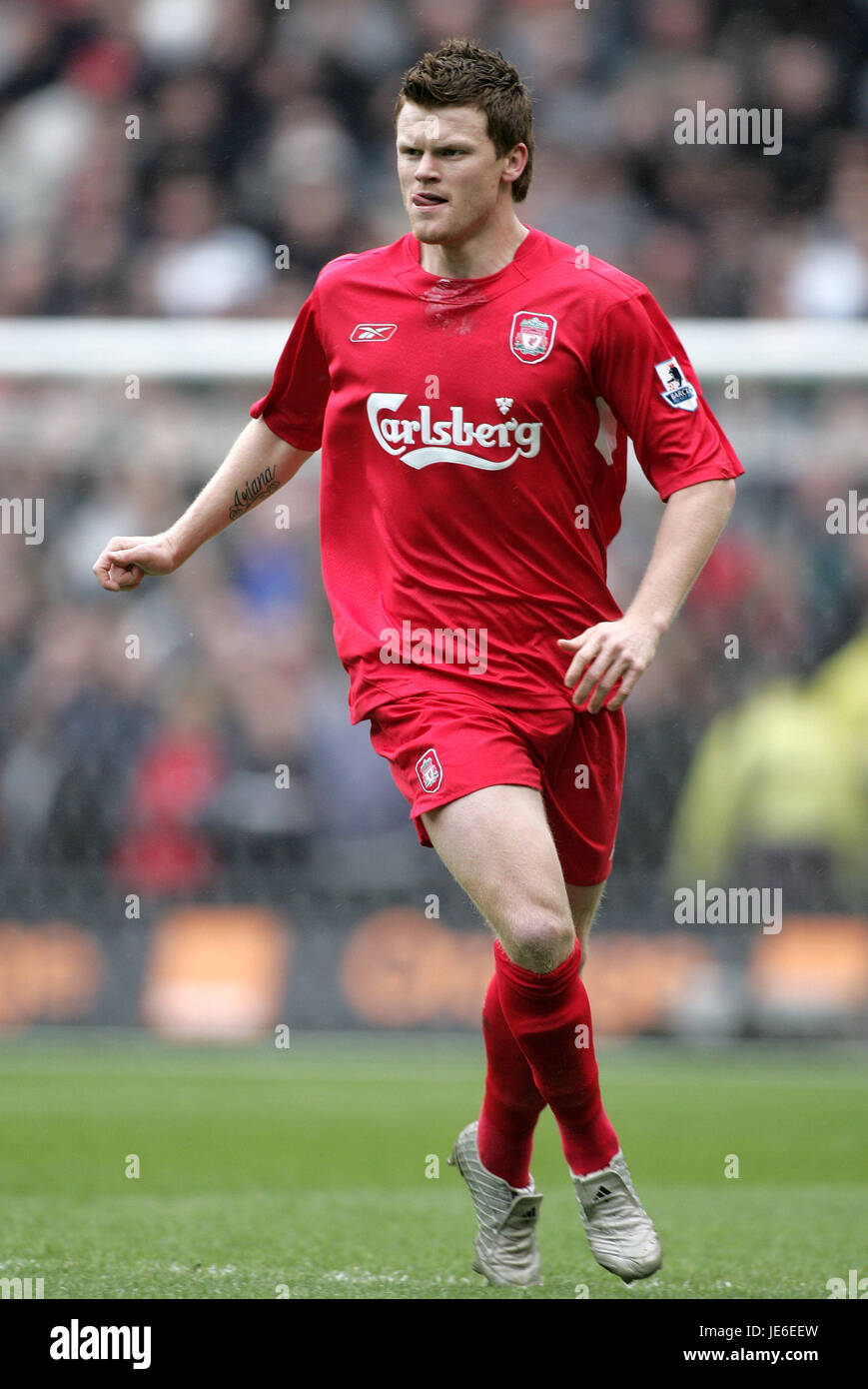 John arne riise liverpool 2005 hi-res stock photography and images - Alamy
