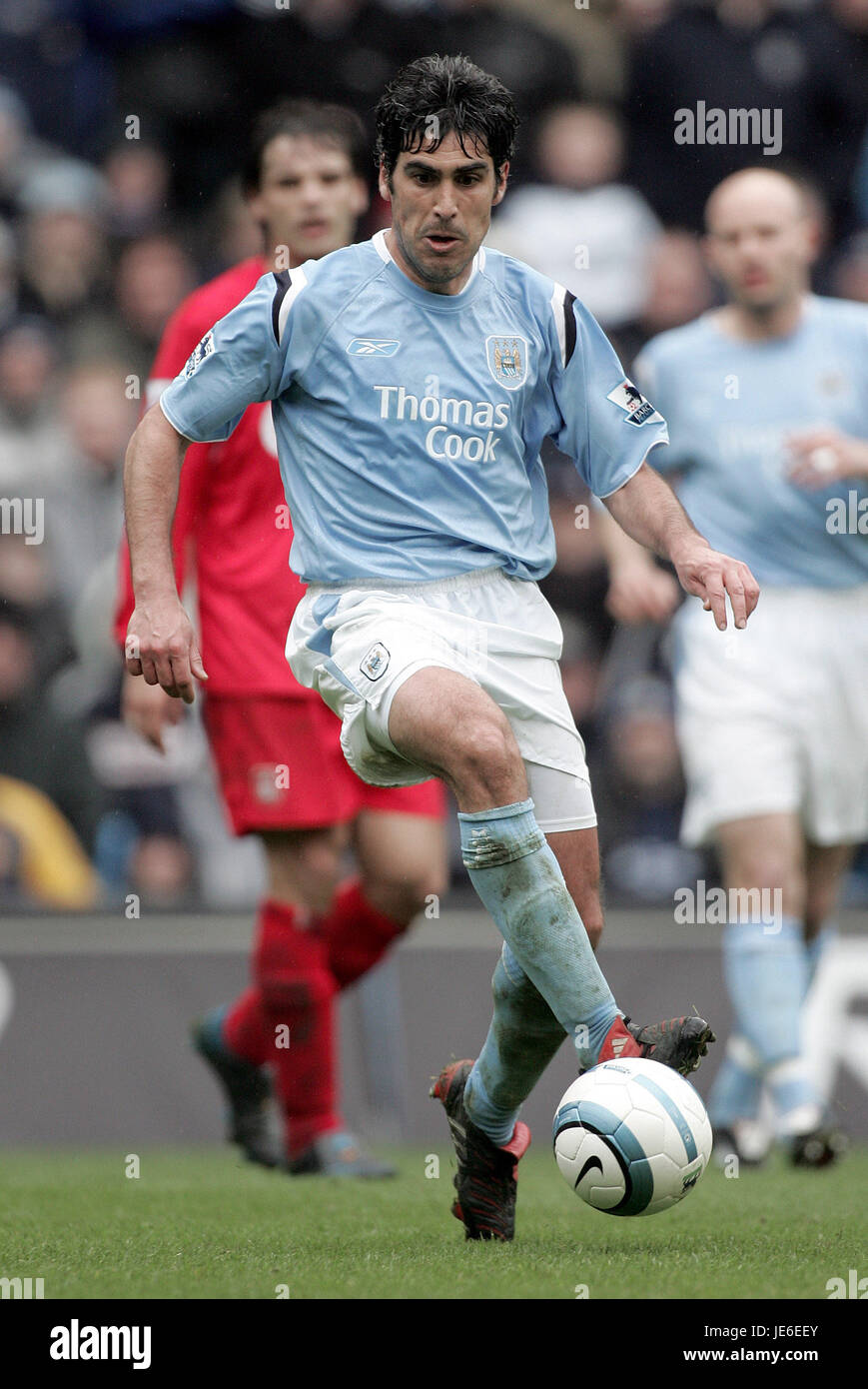 CLAUDIO REYNA MANCHESTER CITY FC SPORTS CITY MANCHESTER ENGLAND 09 ...