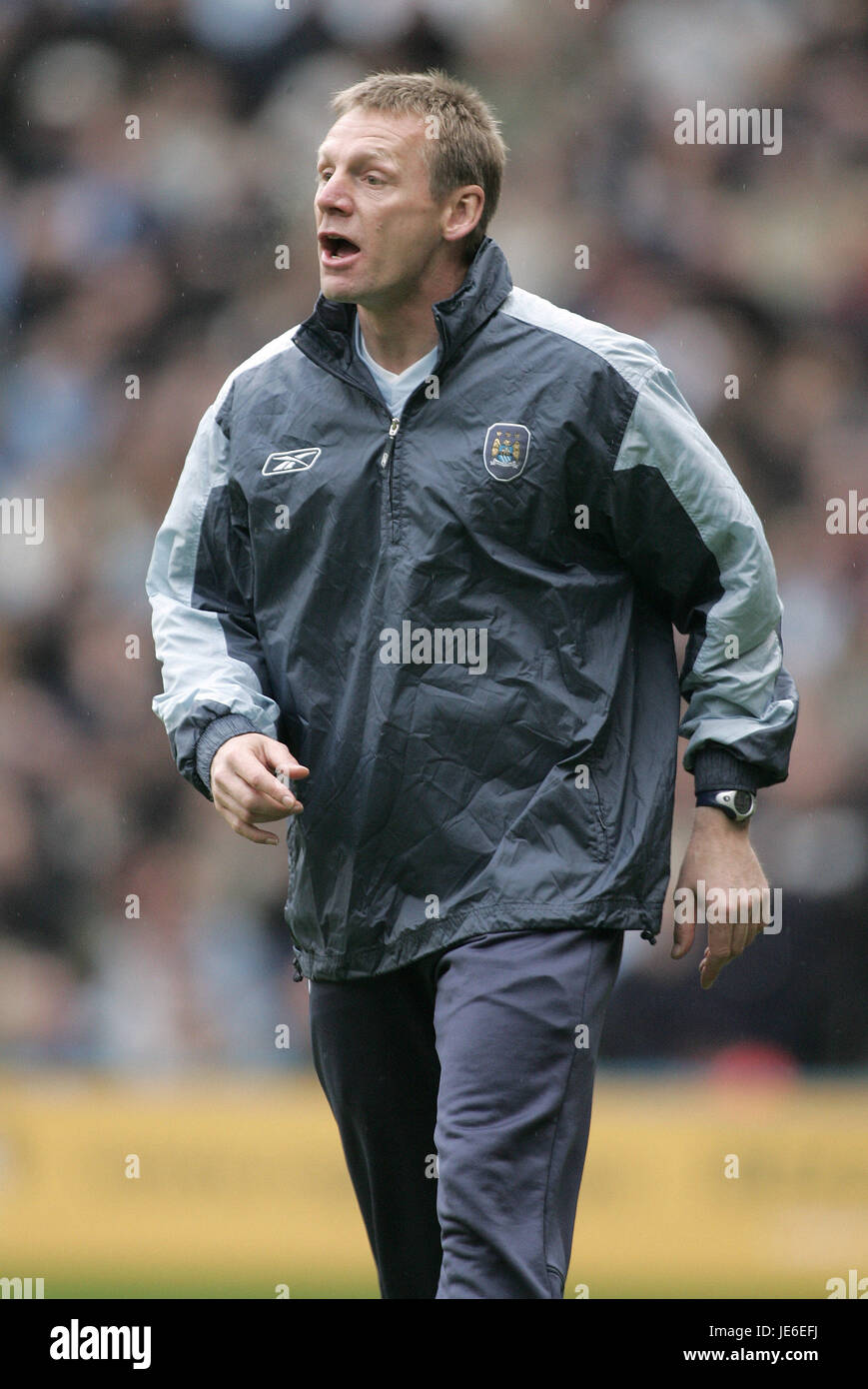 Stuart pearce manchester city manager hi-res stock photography and ...