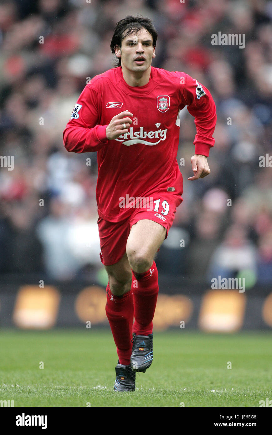 FERNANDO MORIENTES LIVERPOOL FC SPORTS CITY MANCHESTER ENGLAND 09 April ...