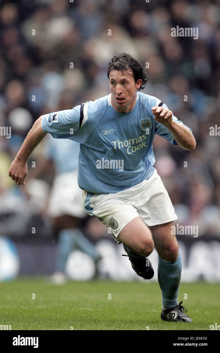 ROBBIE FOWLER MANCHESTER CITY FC SPORTS CITY MANCHESTER ENGLAND 09 ...