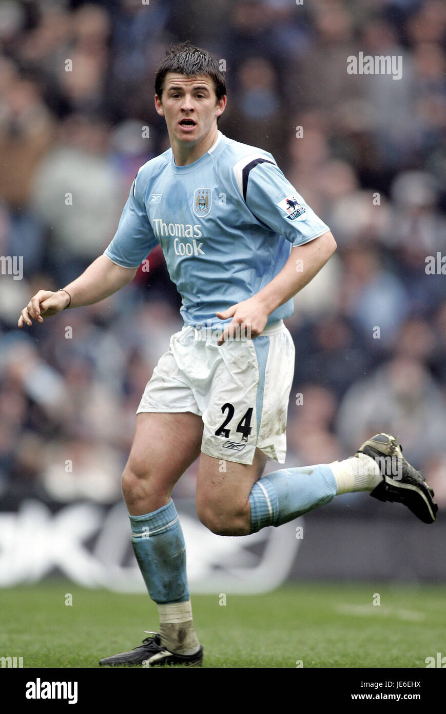 JOEY BARTON MANCHESTER CITY FC SPORTS CITY MANCHESTER ENGLAND 09 April ...