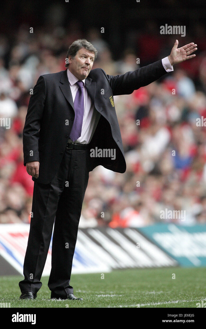 JOHN TOSHACK WALES MANAGER MILLENNIUM STADIUM CARDIFF WALES 26 March ...