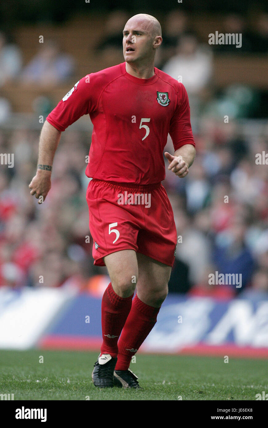 Robert page cardiff city hi-res stock photography and images - Alamy