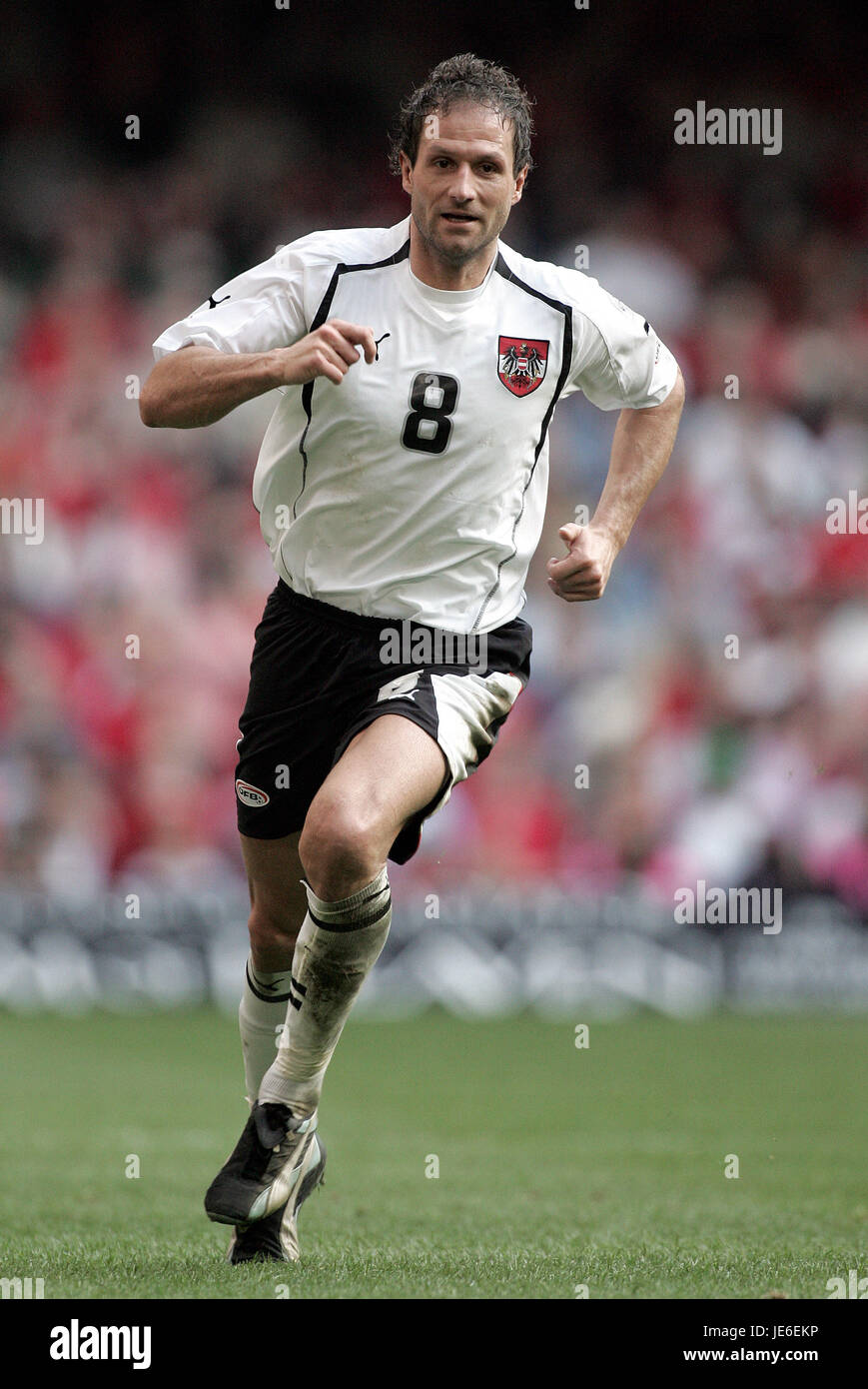 ROLAND KIRCHLER AUSTRIA MILLENNIUM STADIUM CARDIFF WALES 26 March 2005 ...