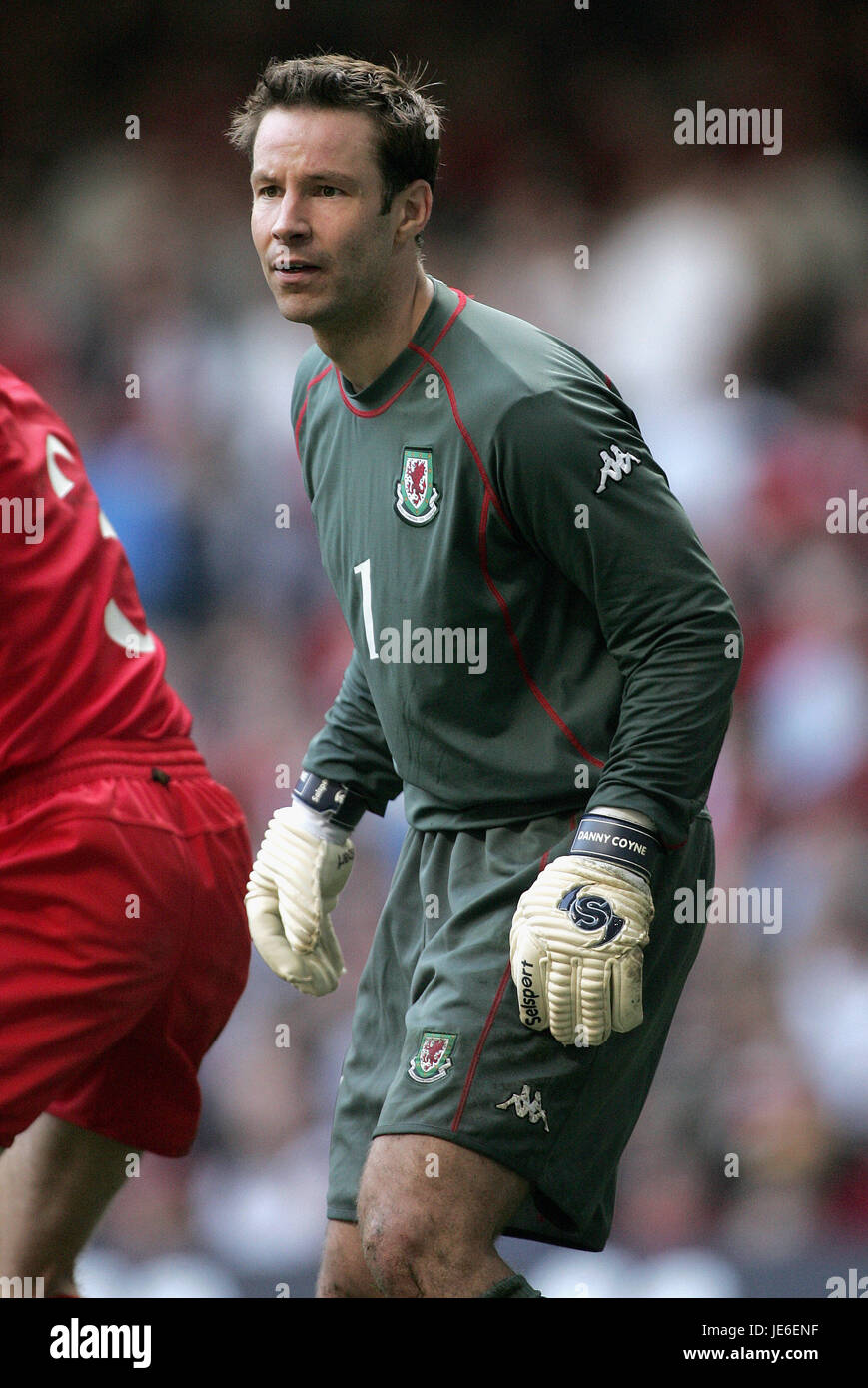 DANNY COYNE WALES & BURNLEY FC MILLENNIUM STADIUM CARDIFF WALES 26 ...
