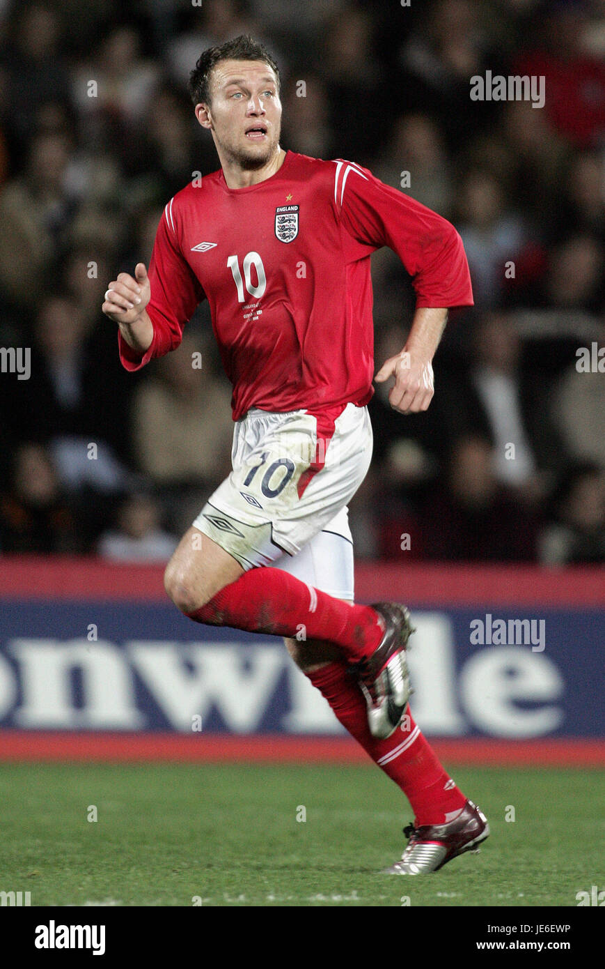 DEAN ASHTON ENGLAND U21 & NORWICH CITY FC HULL KC STADIUM 25 March 2005 ...