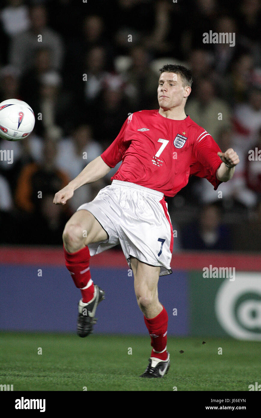 James milner england newcastle united hi-res stock photography and ...