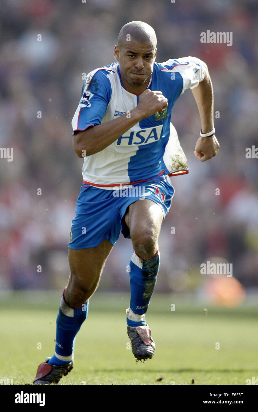 STEVEN REID BLACKBURN ROVERS FC EWOOD PARK BLACKBURN ENGLAND 19 March ...