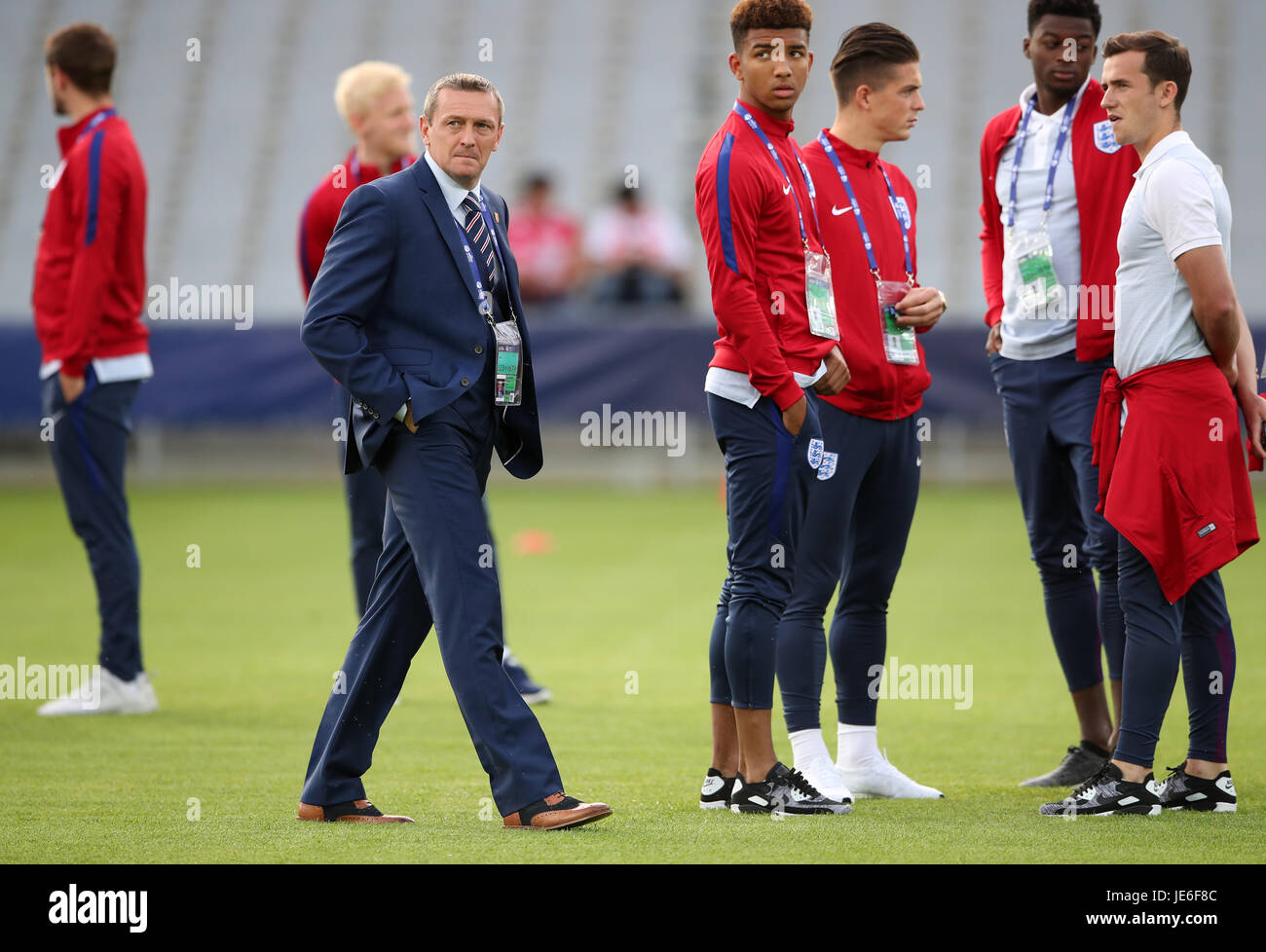 England under 21 manager aidy boothroyd hi-res stock photography and ...