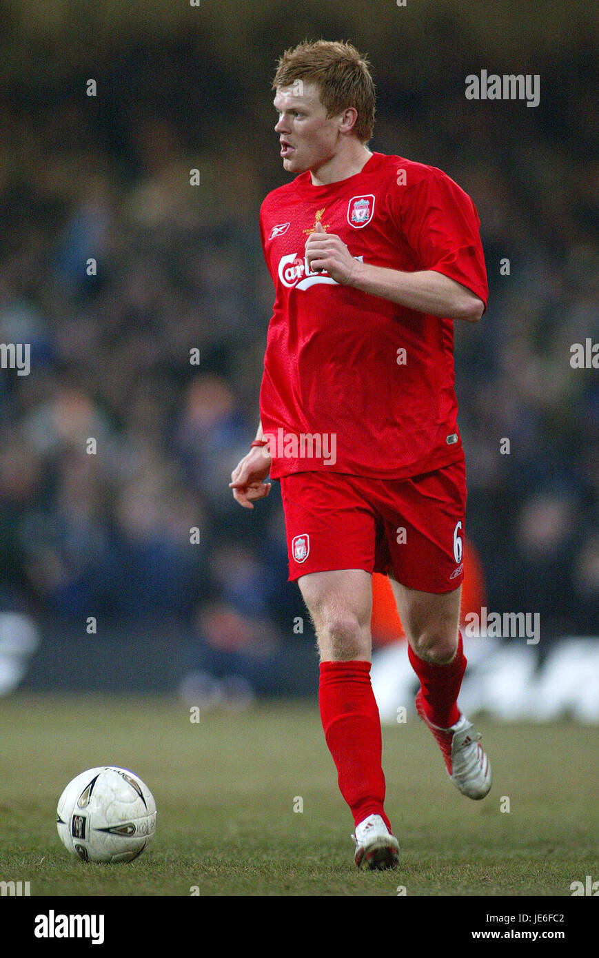 John arne riise liverpool 2005 hi-res stock photography and images - Alamy